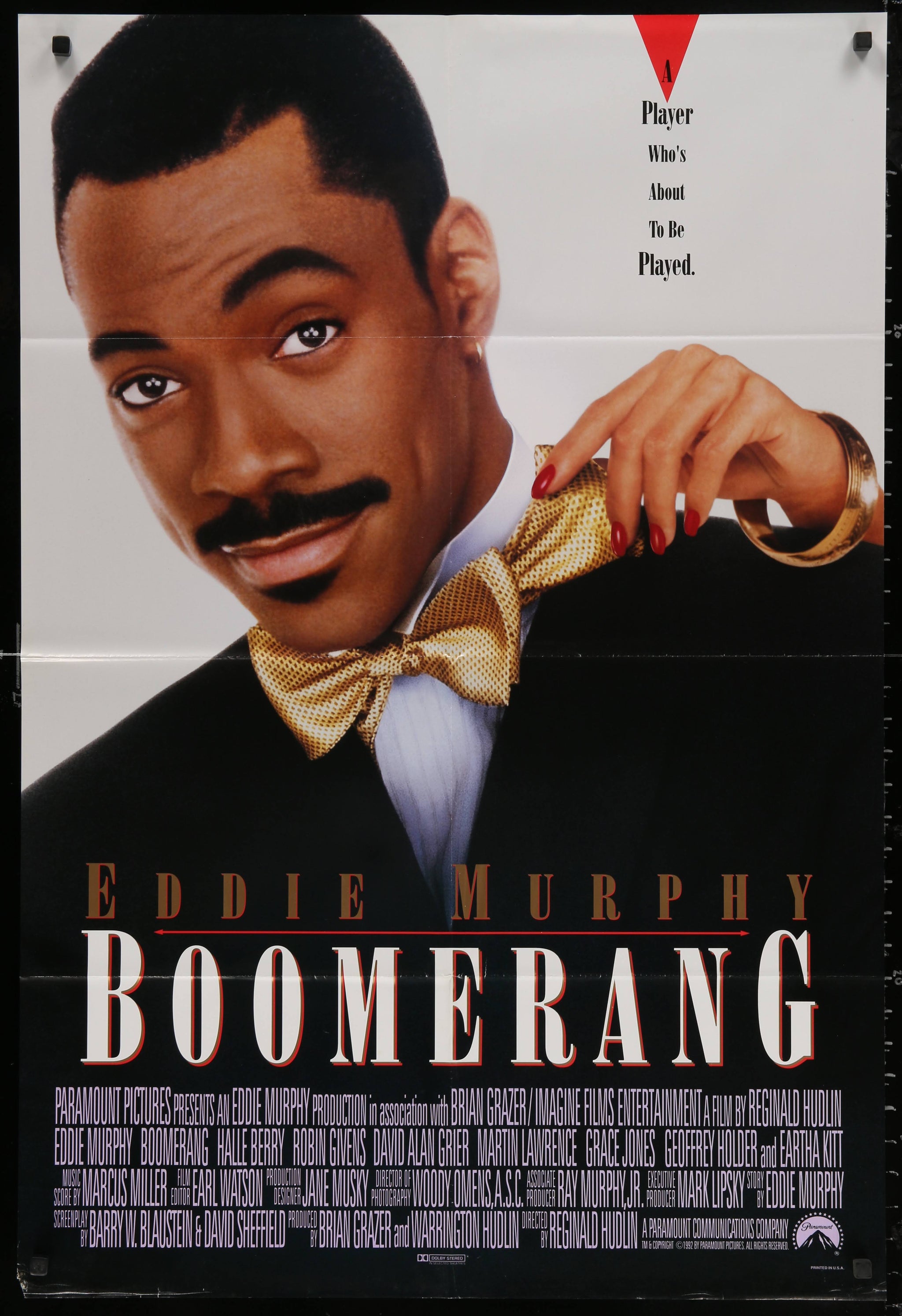Boomerang Vintage US One Sheet (1992) - ORIGINAL RELEASE – posterpalace.com
