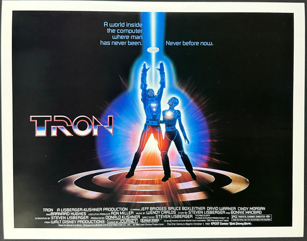 Disney's Tron Vintage US Complete Lobby Card Set (1982) - ORIGINAL REL ...