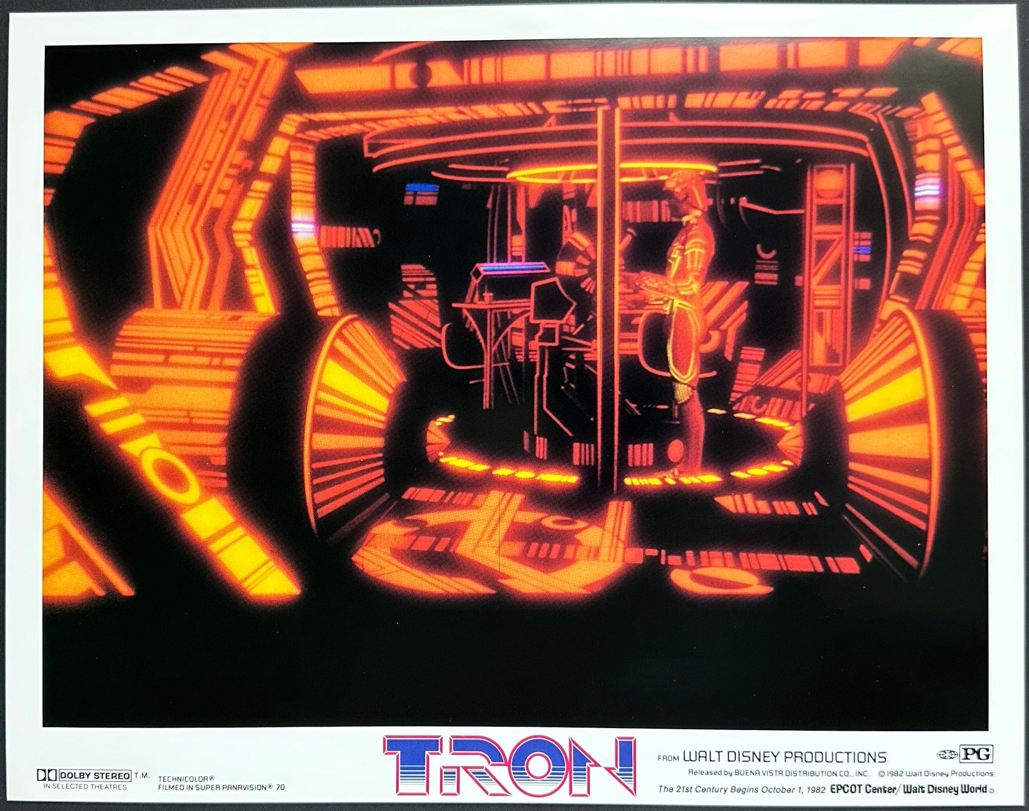Disney's Tron Vintage US Complete Lobby Card Set (1982) - ORIGINAL REL ...