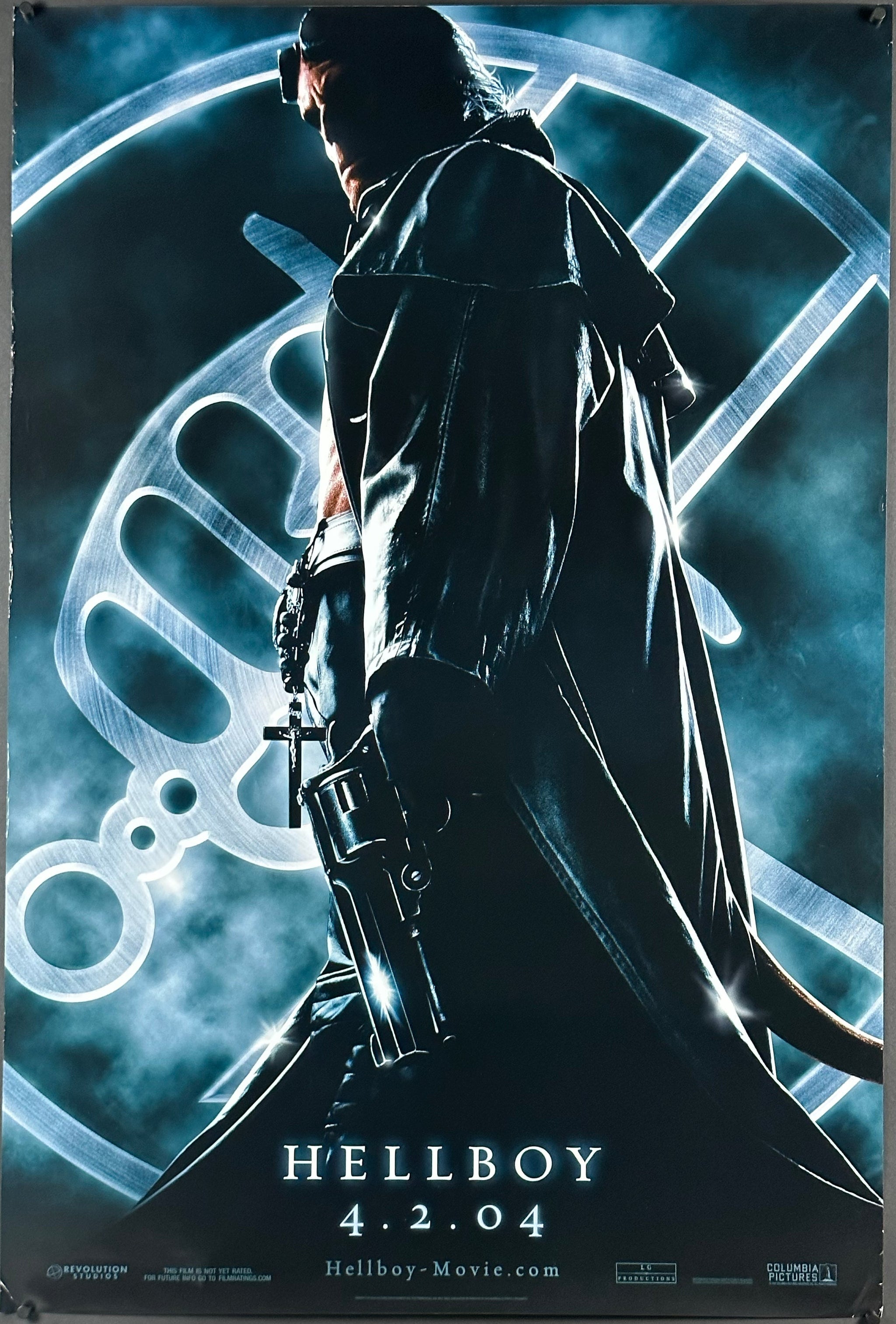 Hellboy Vintage US One Sheet (2004) - ORIGINAL RELEASE – posterpalace.com