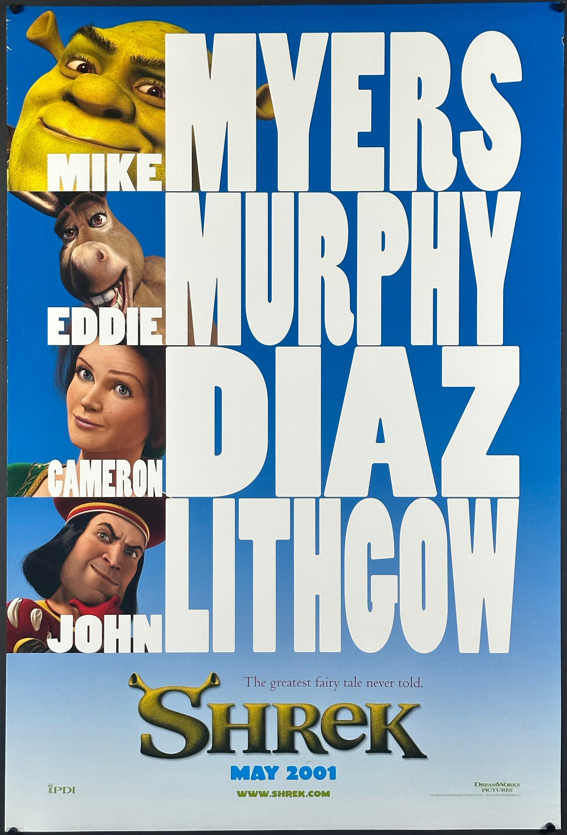 Shrek 1 Plakat SHREK 2 FREAKY FRIDAY IN ENGLISH | Lichtburg