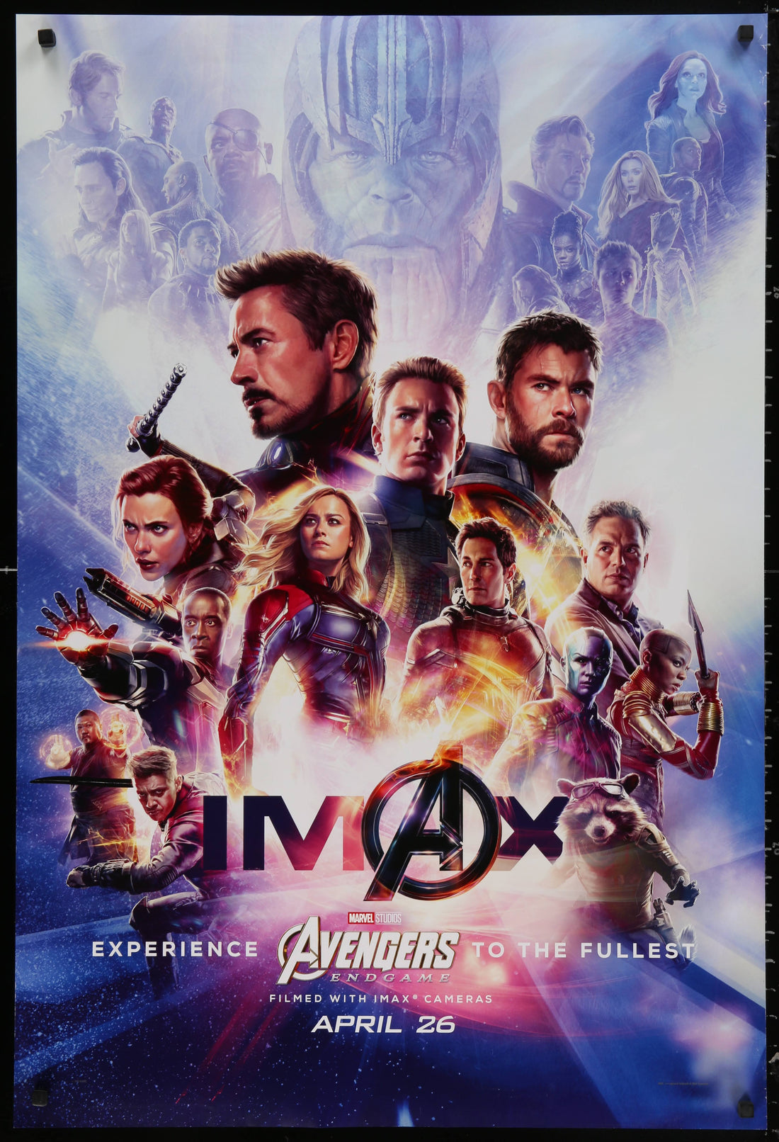 The Avengers: Endgame Vintage US One Sheet (2019) - ORIGINAL RELEASE ...