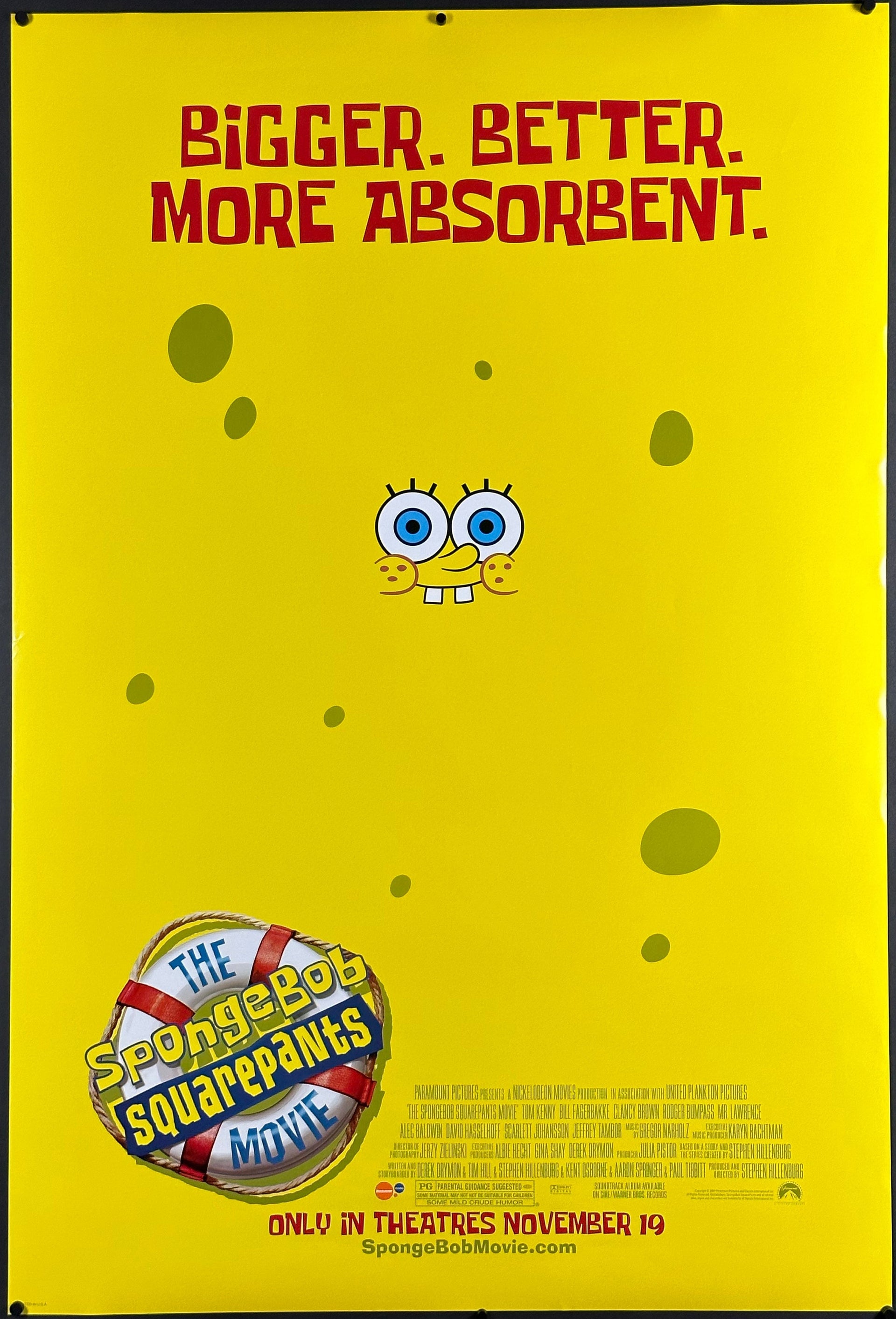 Spongebob The Movie Poster
