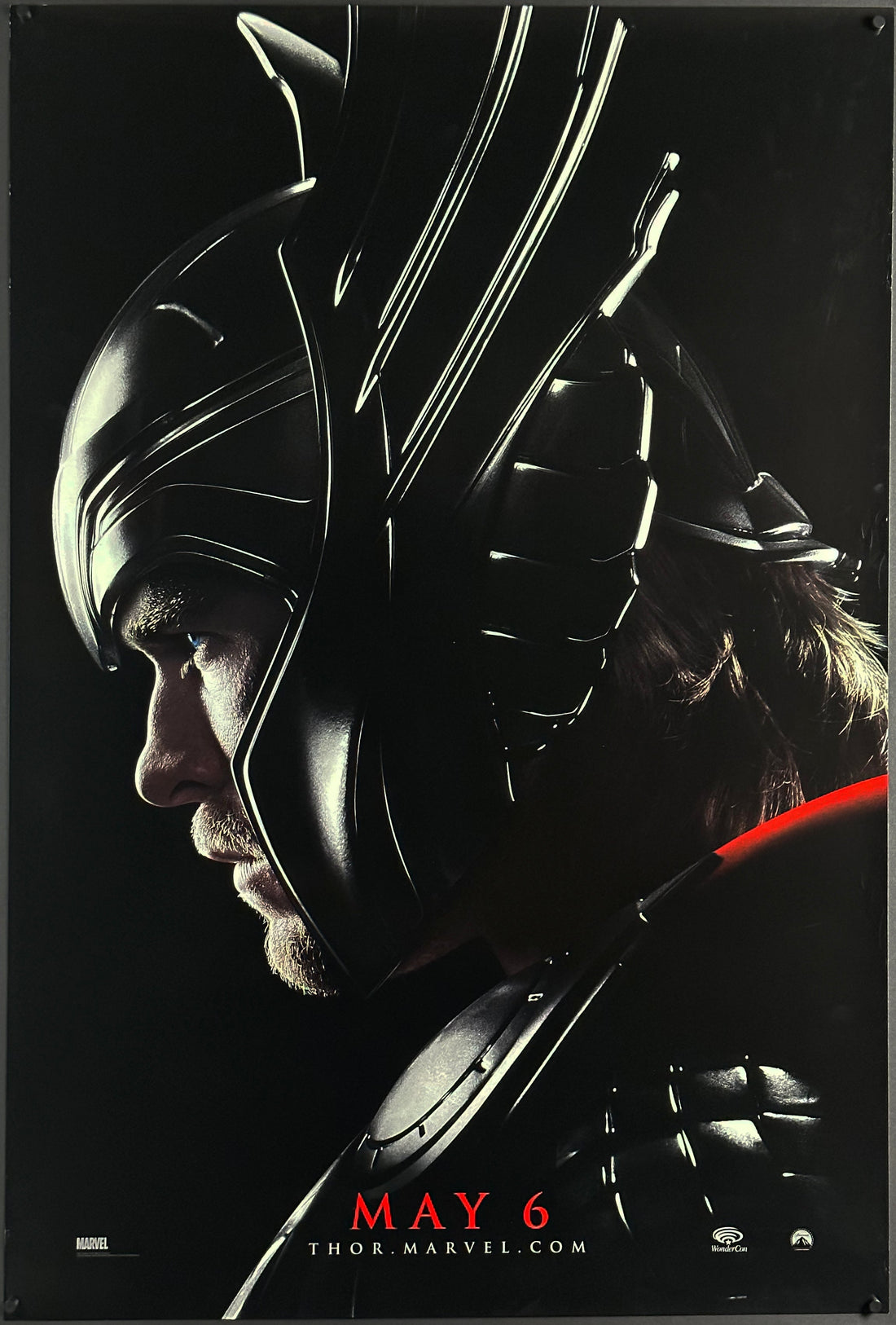 Thor Vintage US One Sheet "Thor" Teaser Style (2011) - ORIGINAL RELEAS ...